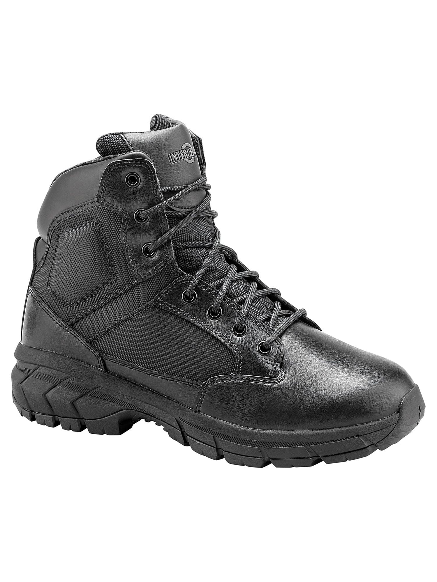 Interceptor Men's Guard Zippered 6" Soft Toe Tactical Boots - Walmart.com