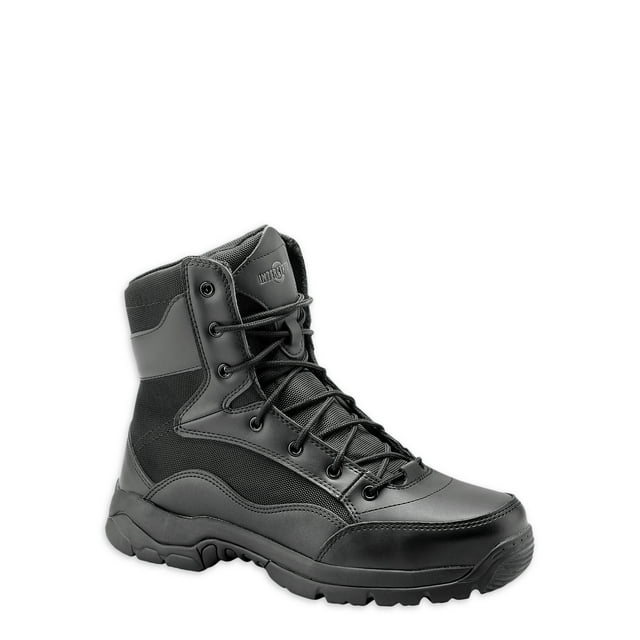 Interceptor Men's Guard Zippered 6" Soft Toe Tactical Boots - Walmart.com