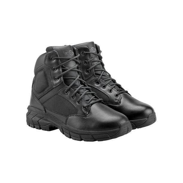 Free Shipping! Interceptor Men's Guard Zippered 6" Soft Toe Tactical ...