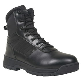 Interceptor Men's Guard Zippered 6" Soft Toe Tactical Boots - Walmart.com