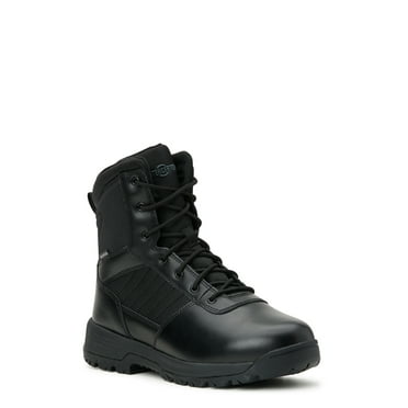 Interceptor Men's Force 6" Steel Toe Tactical Boots - Walmart.com