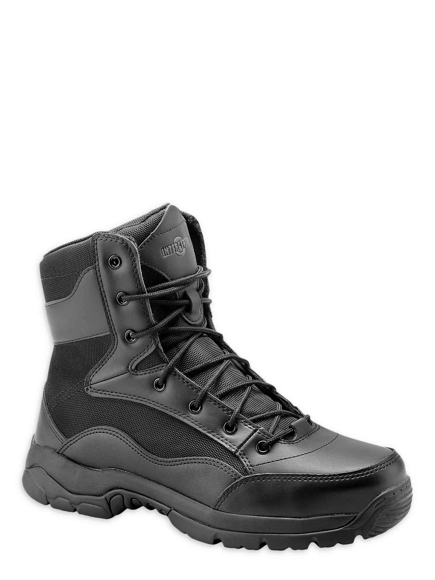 Free Shipping! Interceptor Mens Steel Toe Slip Resistant Work Boots ...