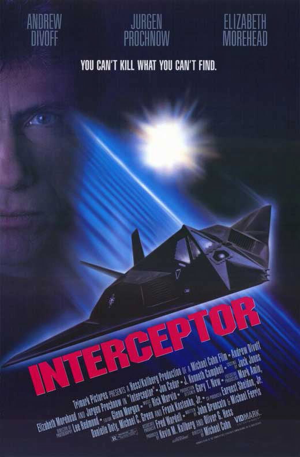 Interceptor - movie POSTER (Style A) (11" x 17") (1992) - Walmart.com