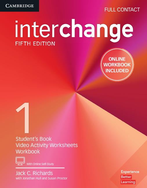 Interchange Interchange Level 1 Full Contact with Online Self-Study and ...