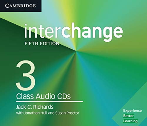 Pre-Owned Interchange Level 3 Class Audio CDs, 9781316622308, 1316622304, Paperback, 5 edition ...