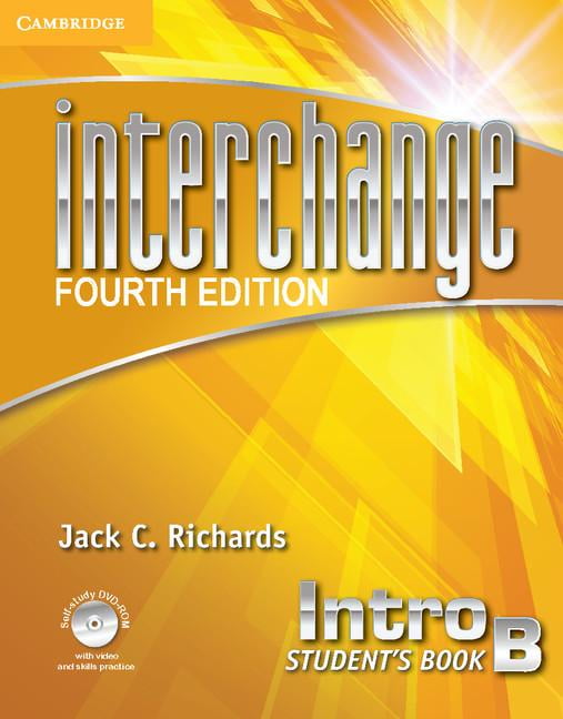 Interchange Intro Student's Book a with Self-Study DVD-ROM and Online ...