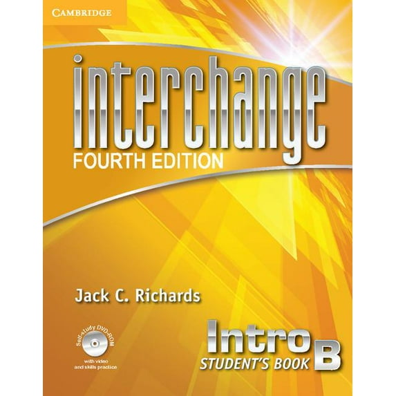 Interchange Intro Student's Book a with Self-Study DVD-ROM and Online ...