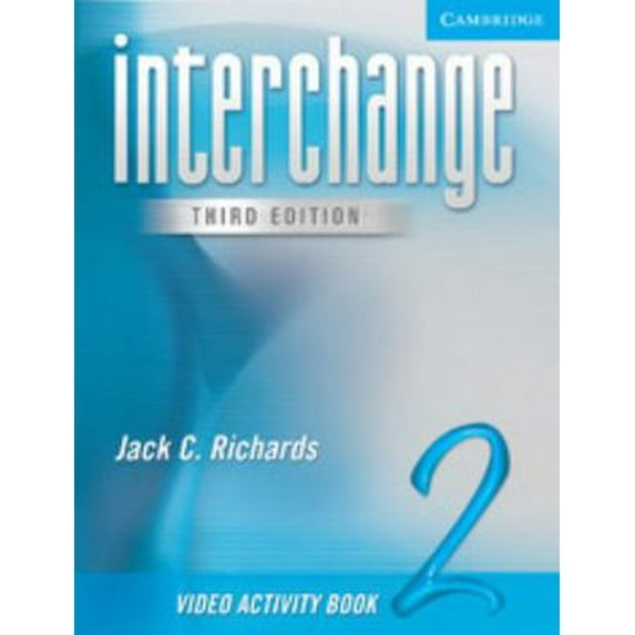 Pre-Owned Interchange Level 2 Video Activity Book 2 (Paperback ...