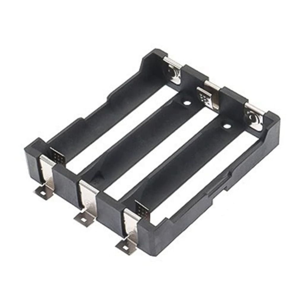 Interchangeable 21700 Battery Case Mounting Base For Electronics ...