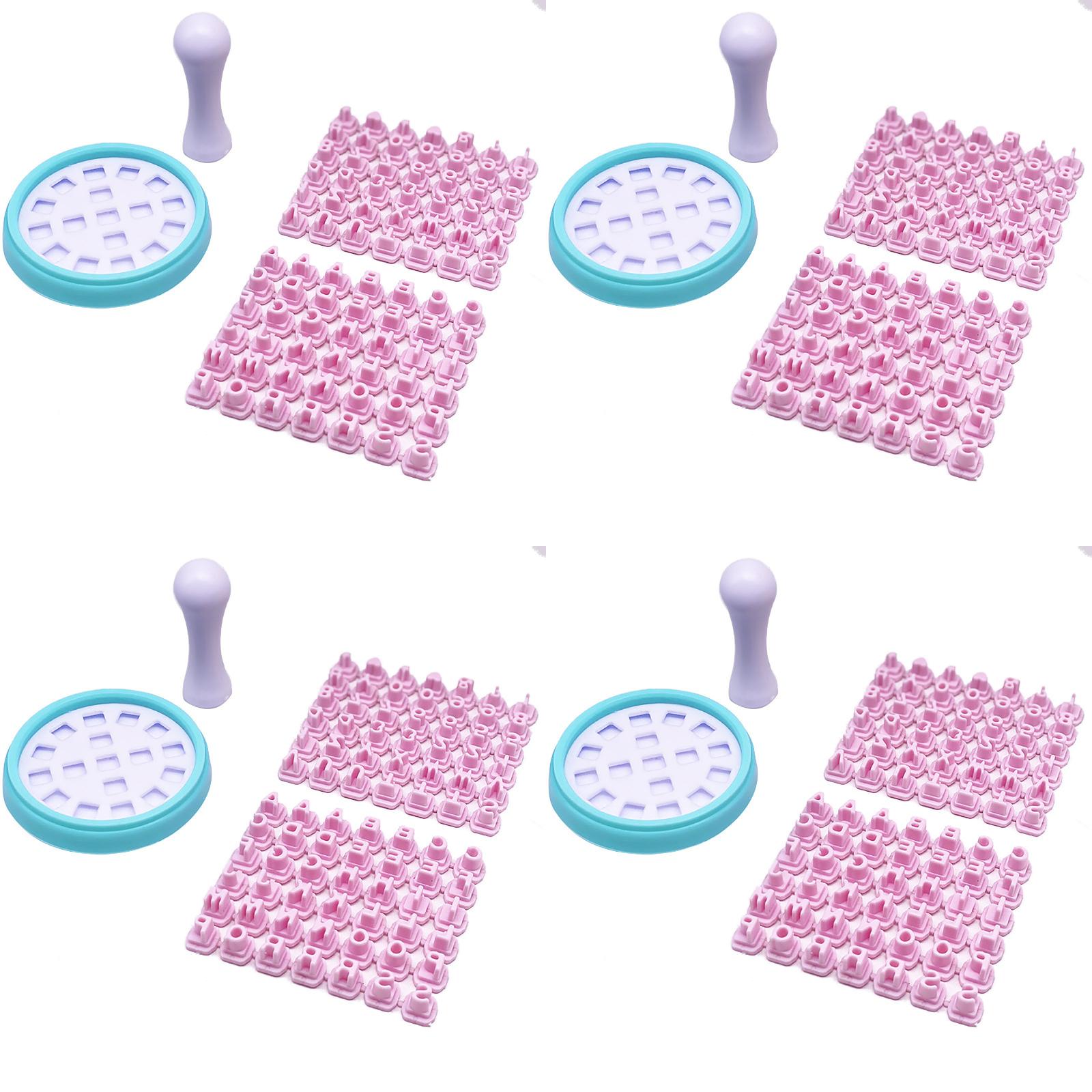 Interchangeable Alphabet Cookie Stamp Set English Alphanumeric Seal ...