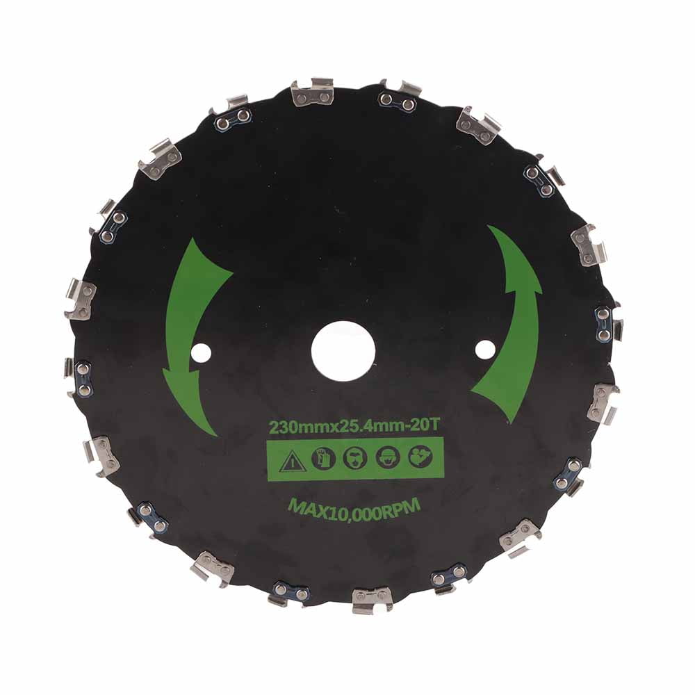 Interchangeable Lawn Mower Tree Blade for Trimming Small Bamboo and ...