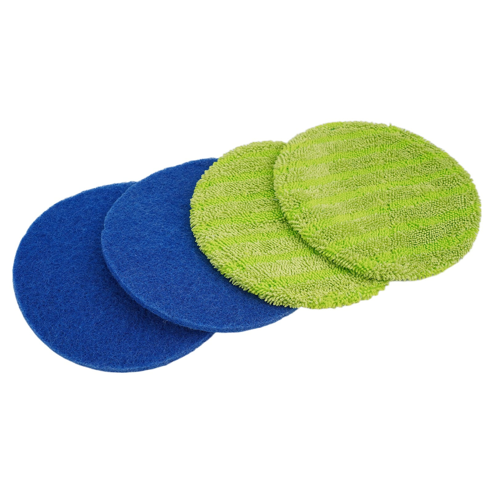 Interchangeable Long Lasting Durability Floor Cleaner Scrubber Mop Pads ...