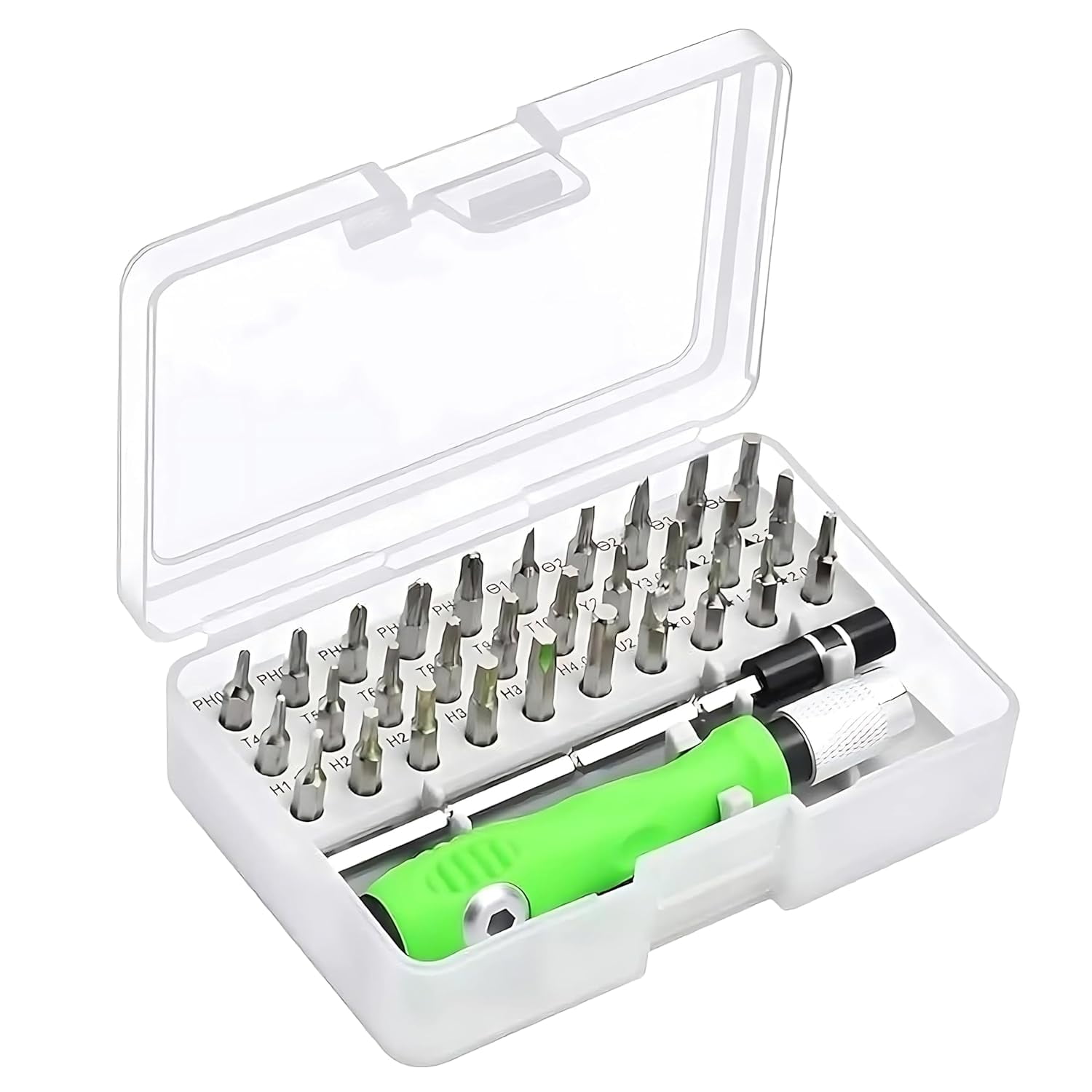 Interchangeable Multipurpose Mini Screwdriver Set | Magnetic Slot ...