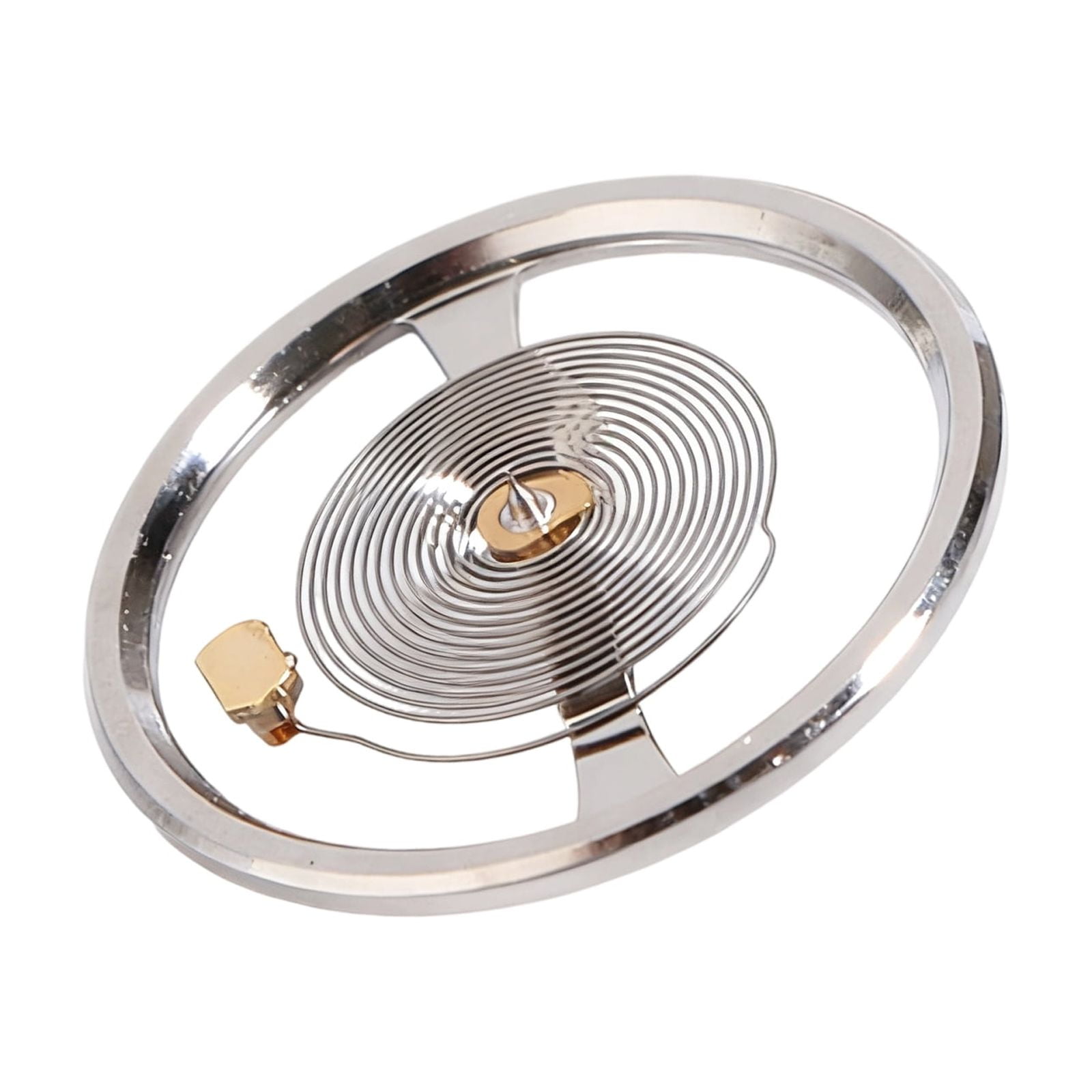 Interchangeable NH38 NH39 Balance Wheel Unit Metal Construction ...