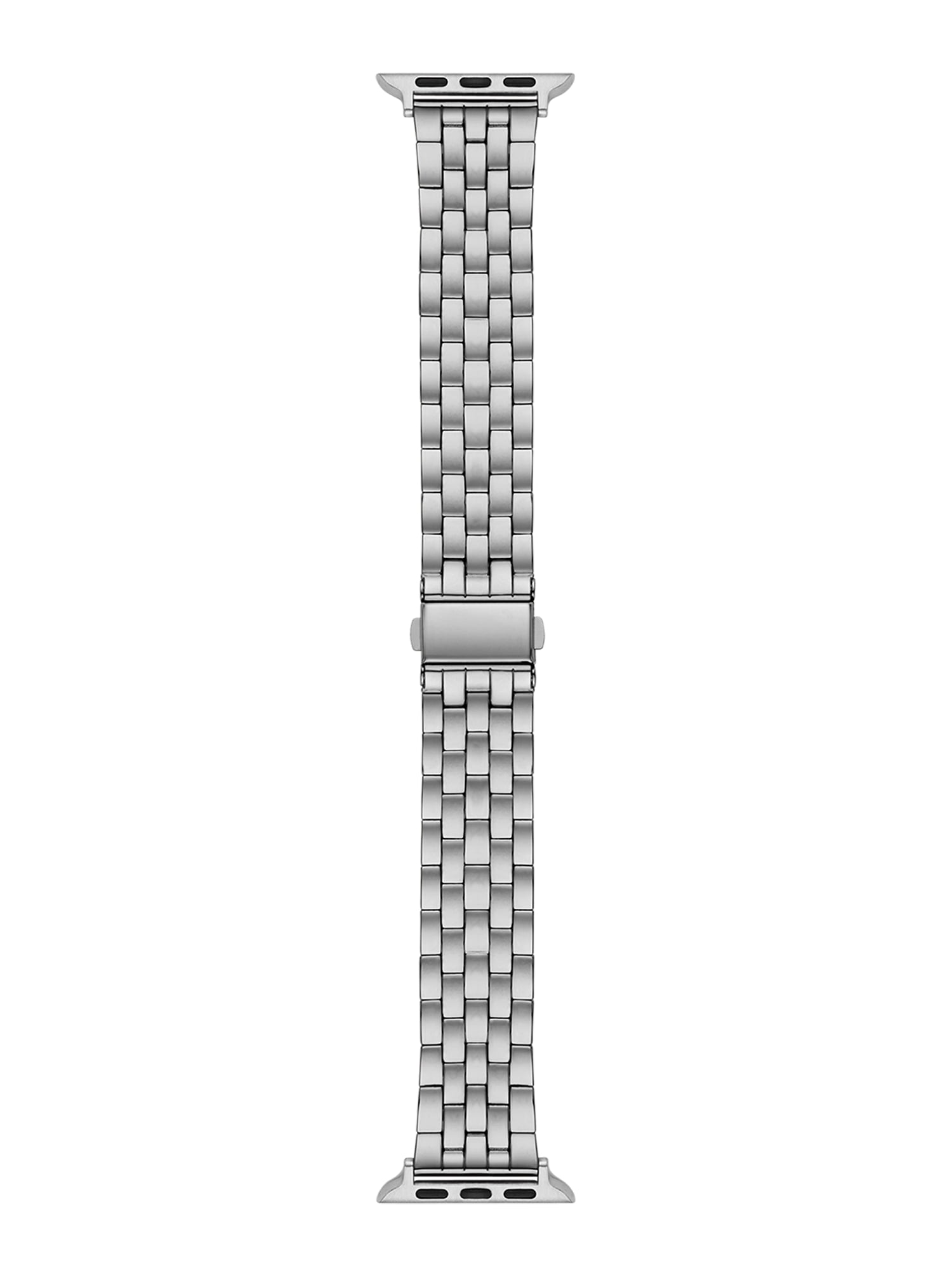 Interchangeable Silver Tone 5 Link Bracelet Tech Band (FMDBA049) 38/41 ...