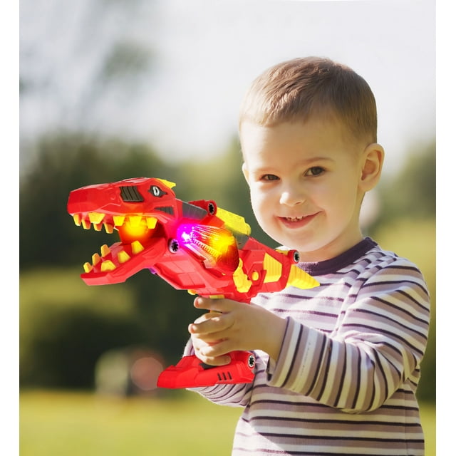 Interchangeable Toys Gun Space Battle 3 in 1 Tyrannosaurus (13pc Set ...