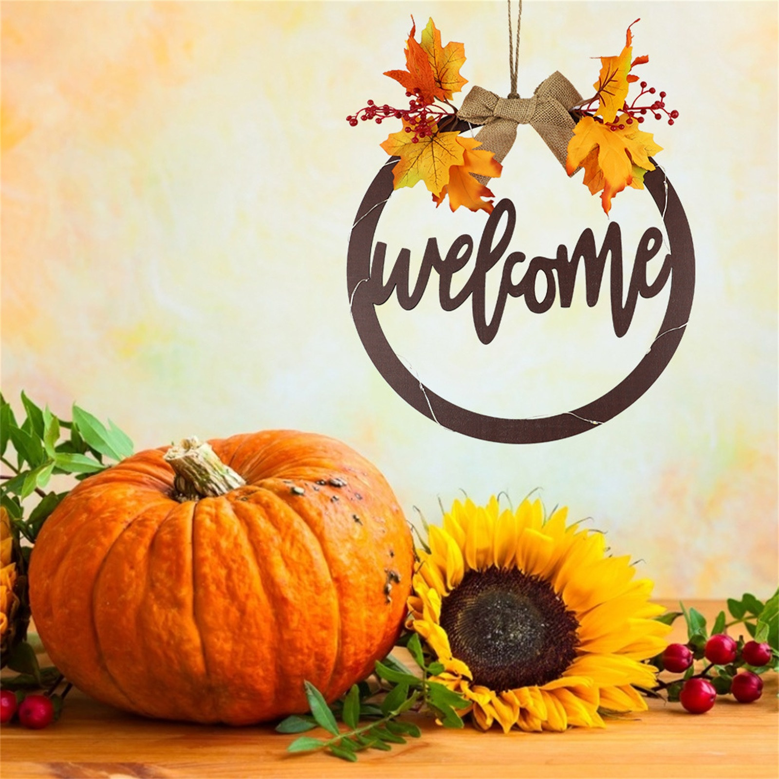 Interchangeable Welcome Sign Interchangeable Wooden Seasonal Hello Sign ...