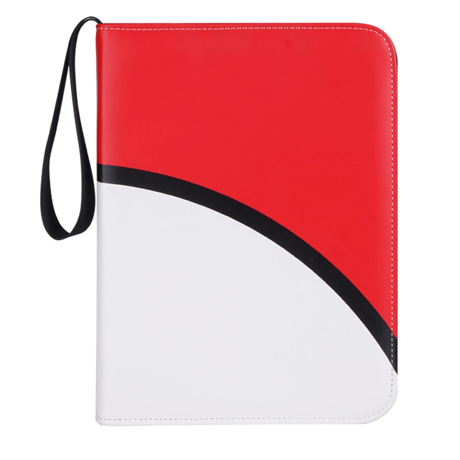 Interchangeable card folder with detachable 50 sleeves, 400 pockets and ...