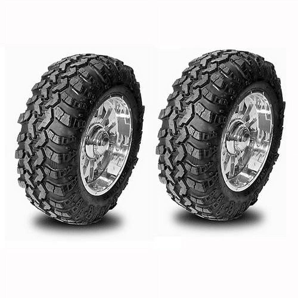 Interco ROK-20 (2-Pack) Super Swamper IROK - Radial - 37X12.50R15LT ...