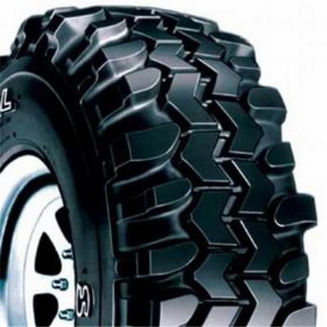 Interco Tire 33 x 12.50R15LT 6 Ply Black Sidewall Super Swamper Radial ...