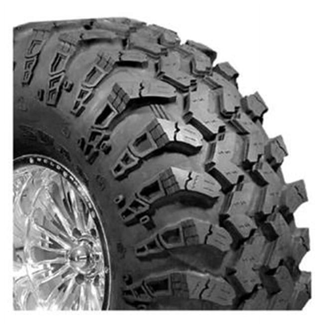 Interco Tire 39.5x13.50-15LT 6 Ply Black Sidewall Super Swamper IROK ...