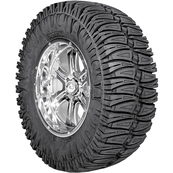 Interco TrXus STS 35X12.50R20 121Q E 10 Ply a/t All Terrain Light Truck ...