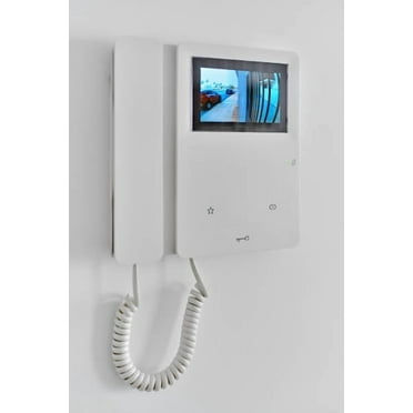 Aiphone C-ML-A Intercom Master Station, Plastic, Surface Mount ...