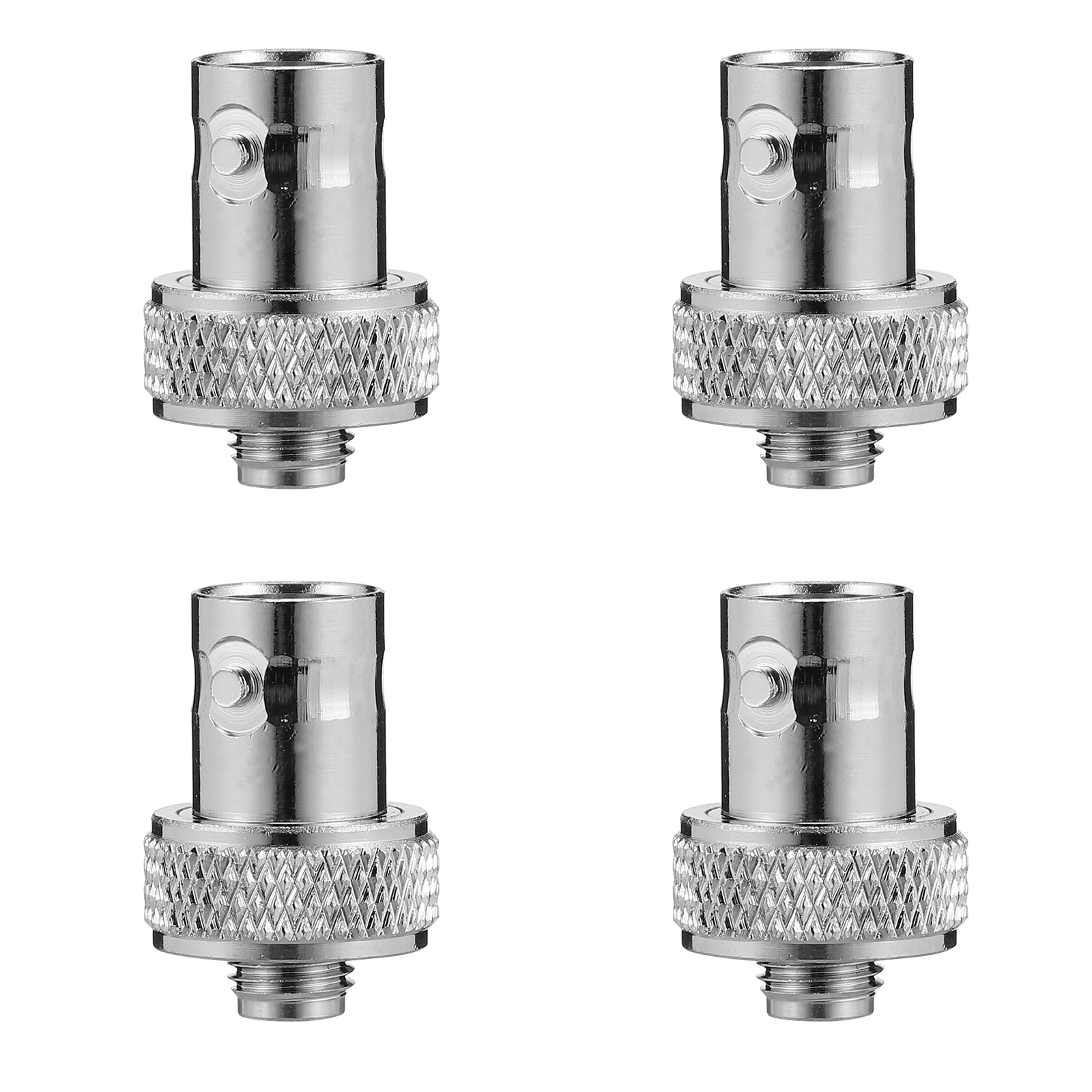 Intercom BNC to SMA Adapter Walkie-talkie Female Antenna Connector Coaxial Nickel-plated Copper ...