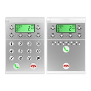 HOSMART Full Duplex Wireless Intercom System Real Time, Two -Way ...