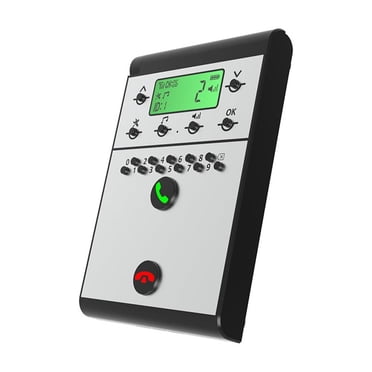 Hosmart 1/2 Mile Range 10-Channel Intercom System for Home or Office ...