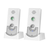 Free Shipping! HOSMART Full Duplex Wireless Intercom System Real Time ...