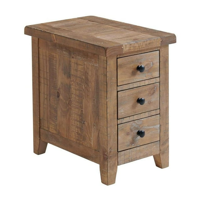 "Intercon Furniture Highland 16x24"" Farmhouse Wood Coffee Table in Brown" - Walmart.com