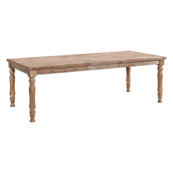 Intercon Highland Traditional Wood Dining Table, Brown, Solid Pine, 22 ...