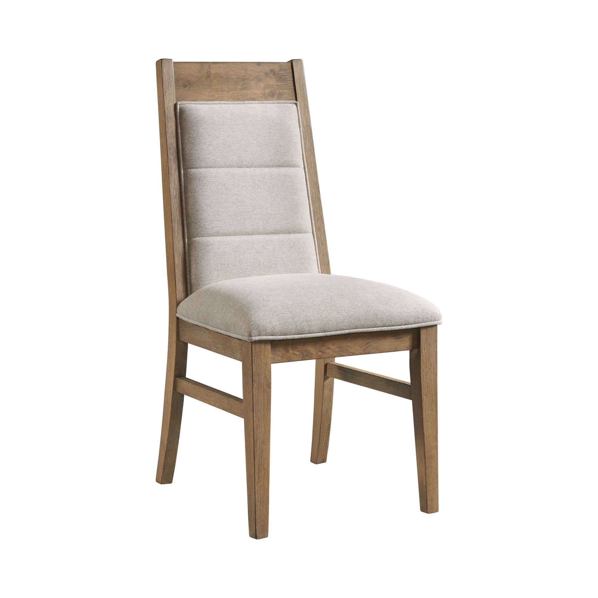 Intercon Furniture Landmark Transitional Wood Chair in Oak (Set of 2 ...