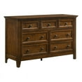 Intercon Furniture San Mateo Youth 7-Drawer Transitional Wood Dresser ...