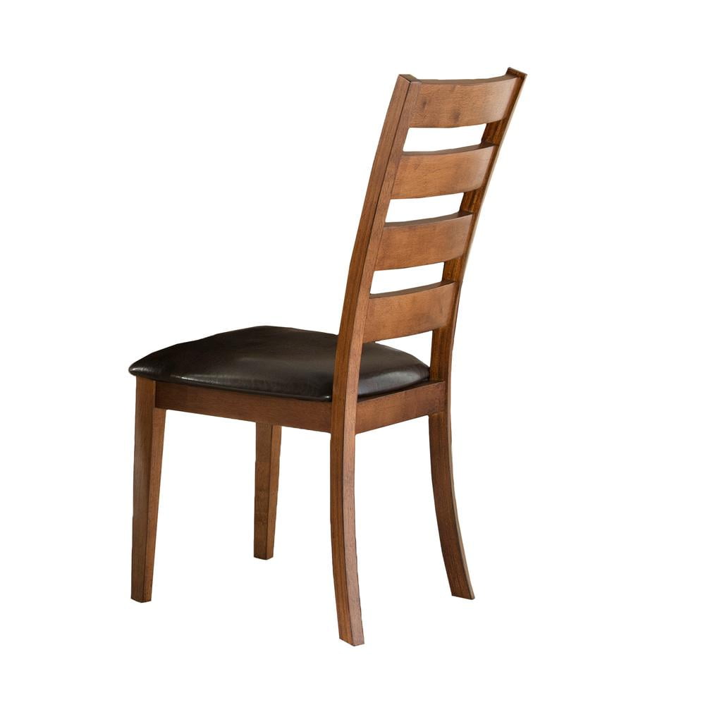 Intercon Kona Contemporary Ladderback Dining Chairs with Cushioned ...