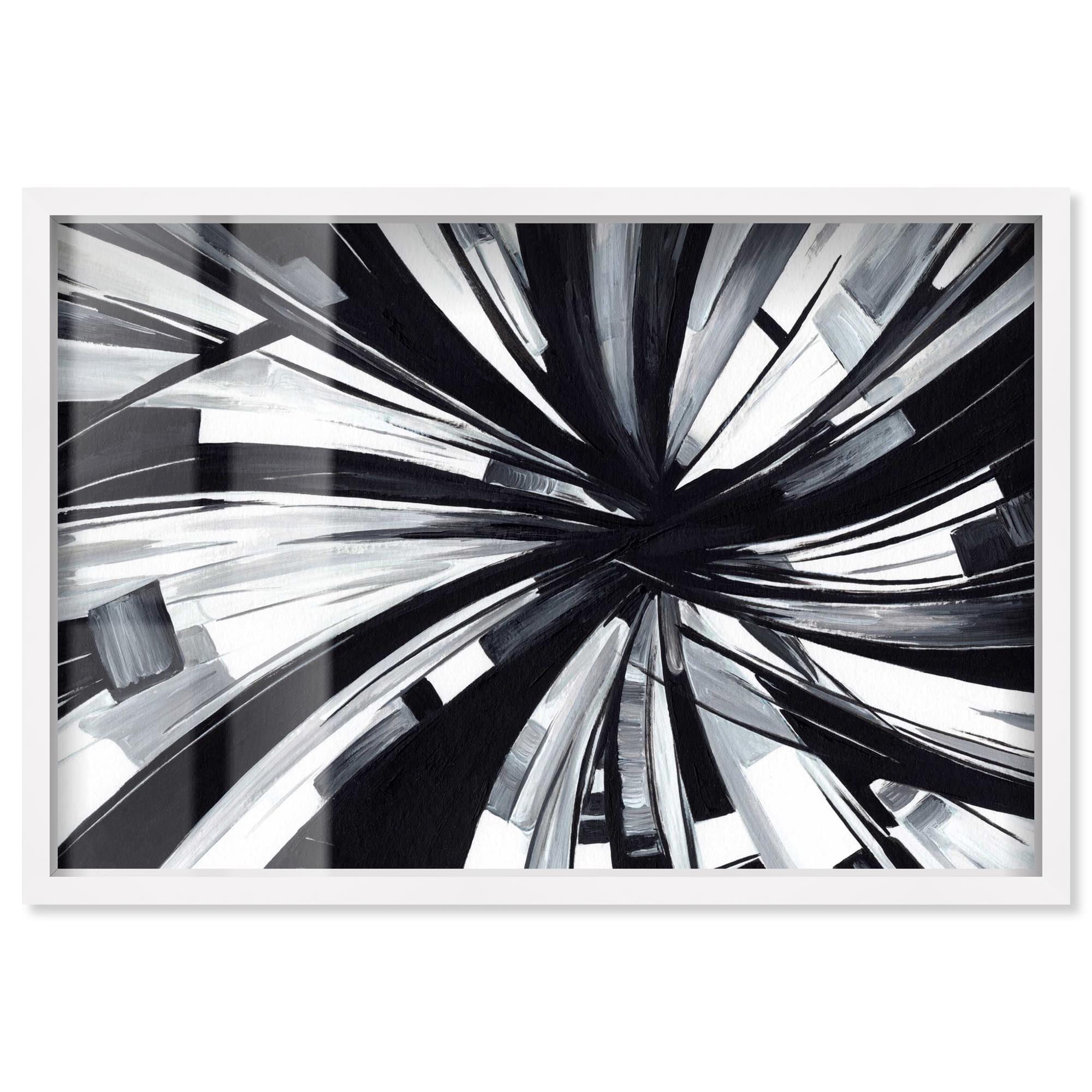 Interconnection Shadowbox Print Contemporary Wall Art by Art Remedy ...