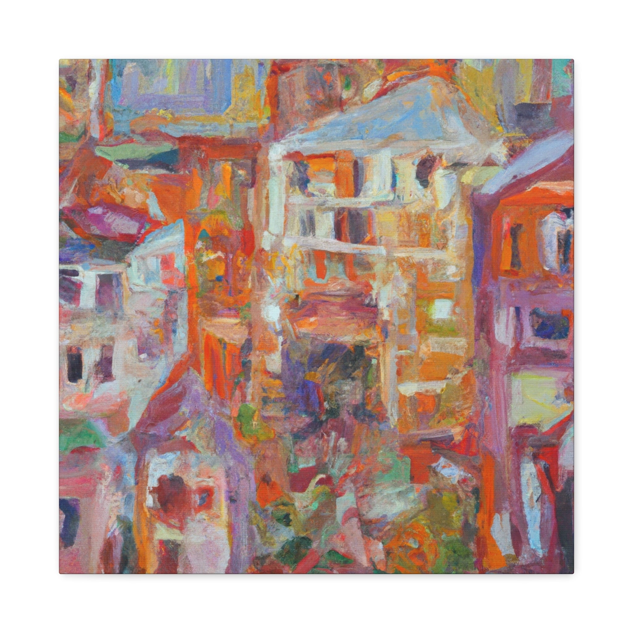 Intercontinental Impressionism - Canvas - Walmart.com