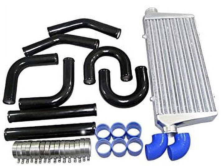 Intercooler + 3" Aluminum Piping Kit 3SGTE / SW20 / ST185 MR2 / Celica ...
