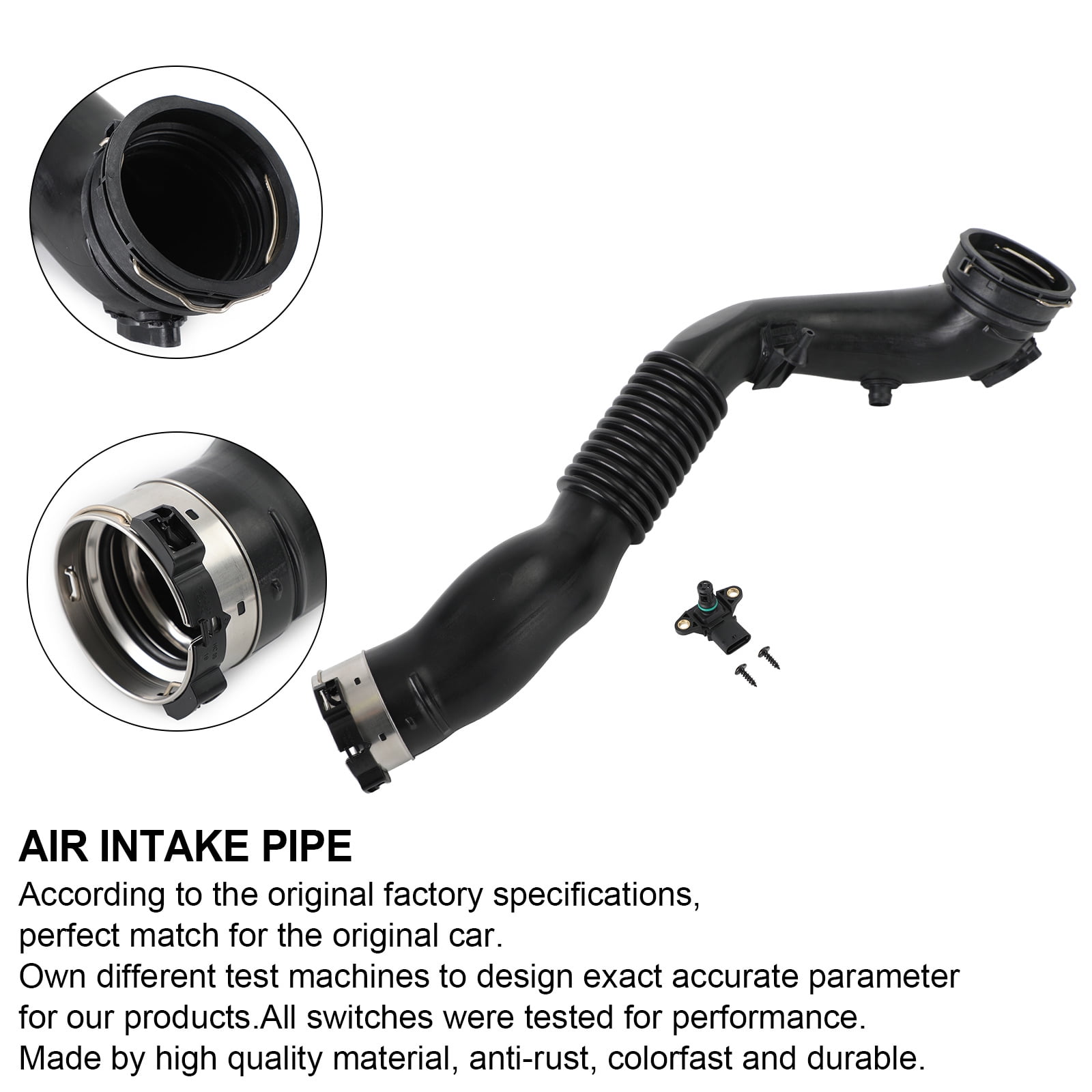 Intercooler Air Intake Duct Charge Pipe Hose For BMW F22 F25 F26 F34 ...