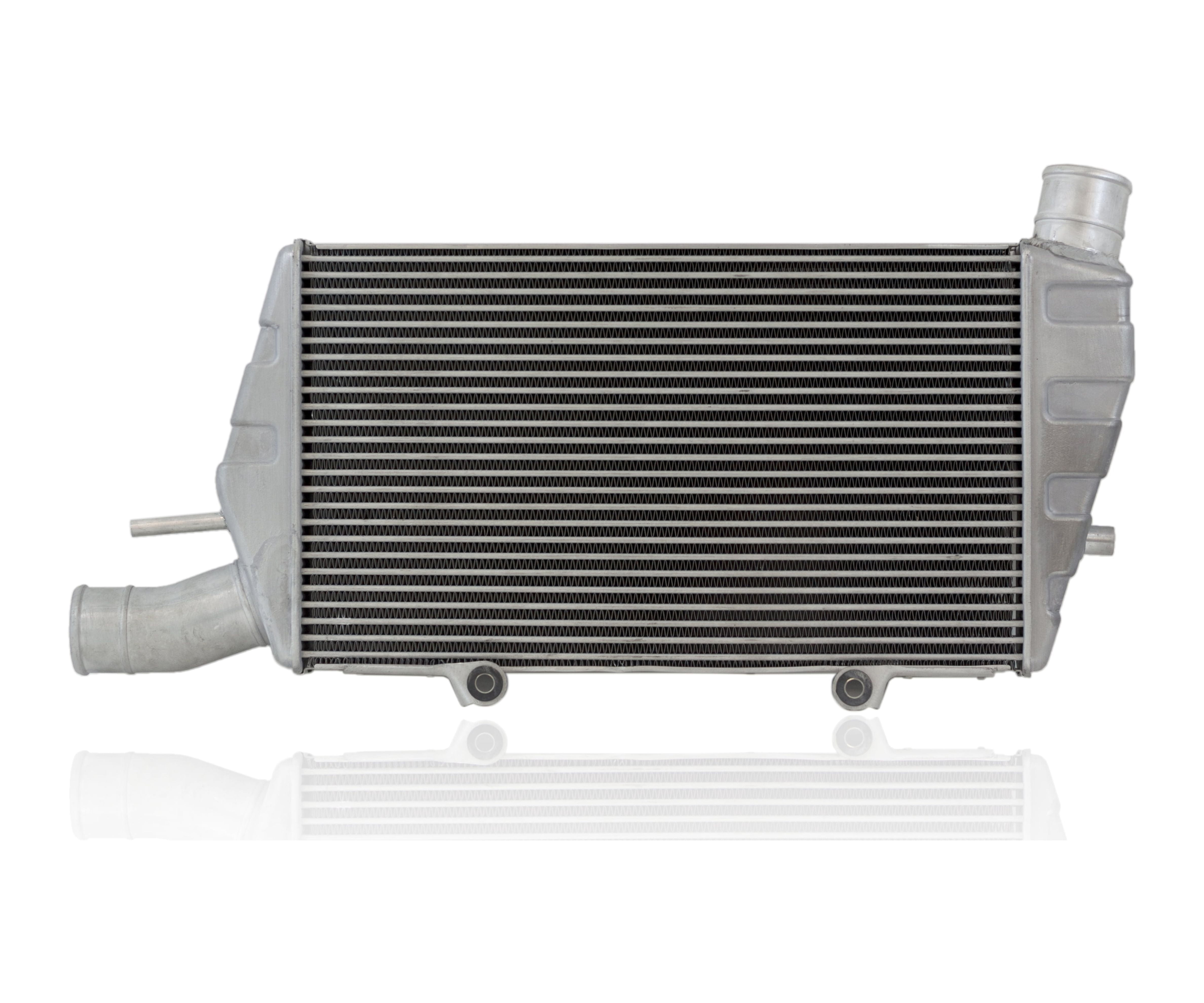 Intercooler - Cooling Direct Fit/For 1530A056 08-15 Mitsubishi Lancer ...