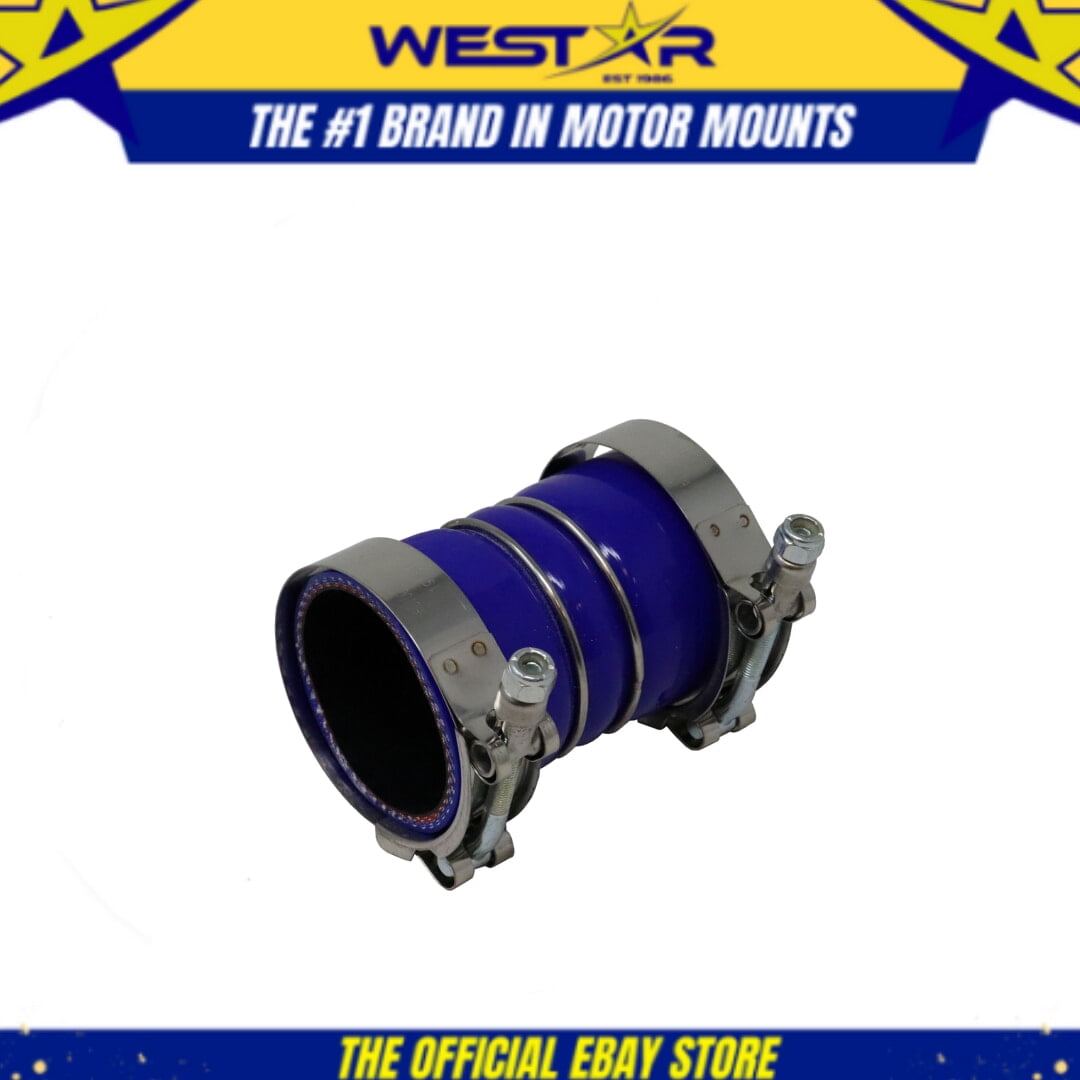 Intercooler Hose Kit Pipe to Engine Fits Chevrolet Silverado 2500 HD ...