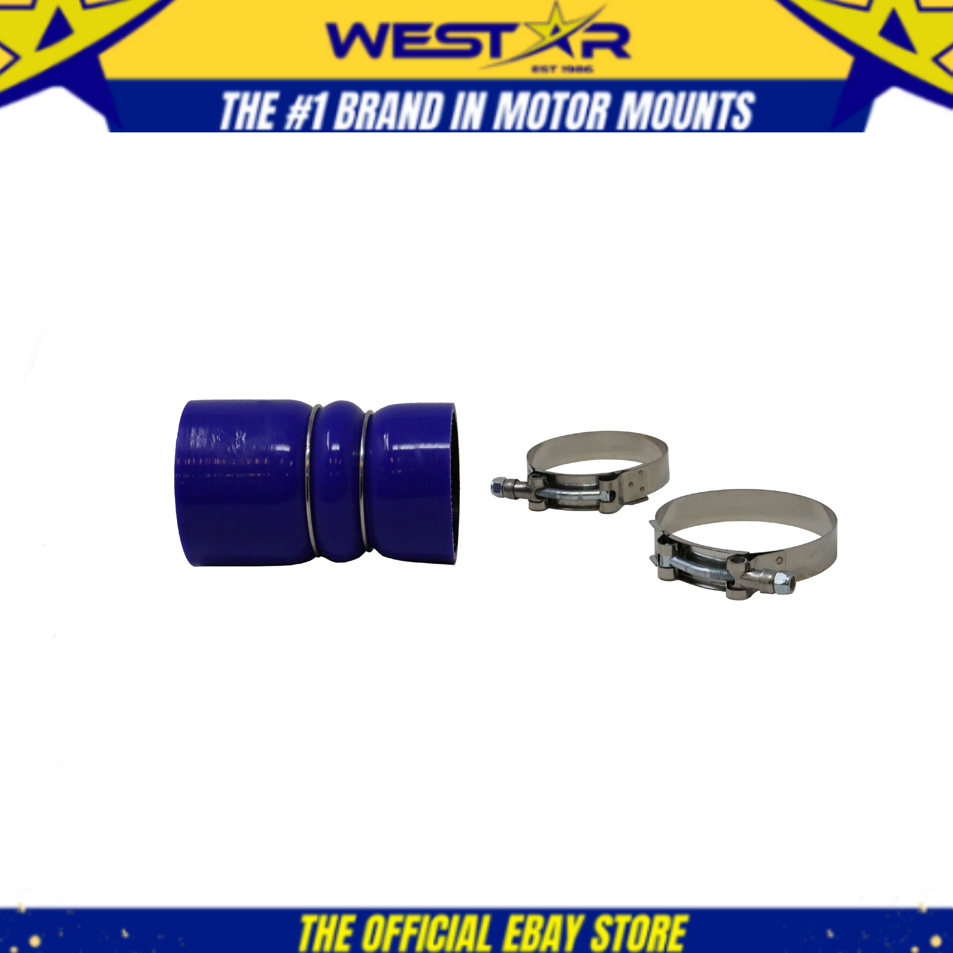 Intercooler Hose Kit Intercooler to Pipe Fits Ford E-350 E-350 Super ...