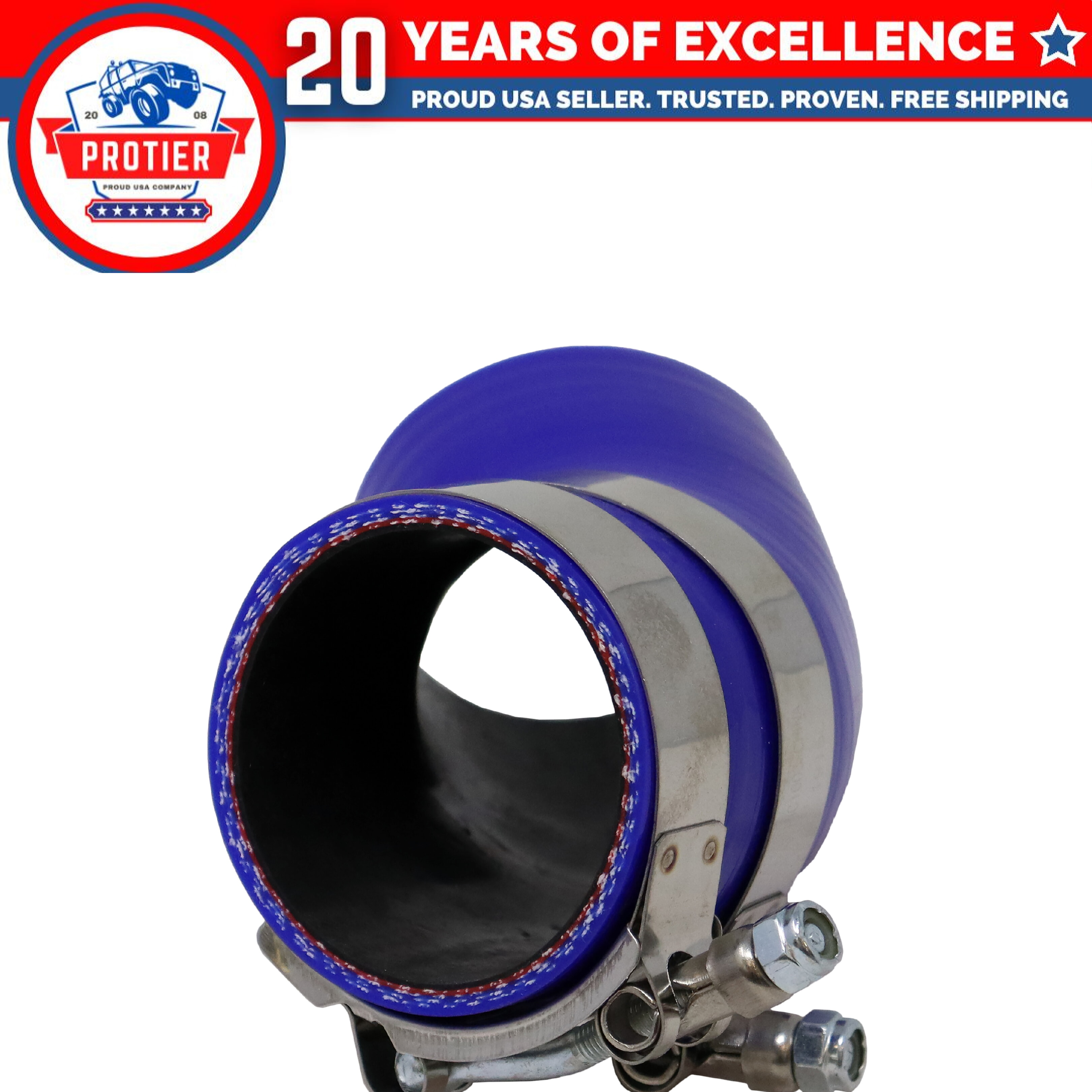 Intercooler Hose Kit Turbocharger to Pipe Fits Ford E-350 E-350 Super ...