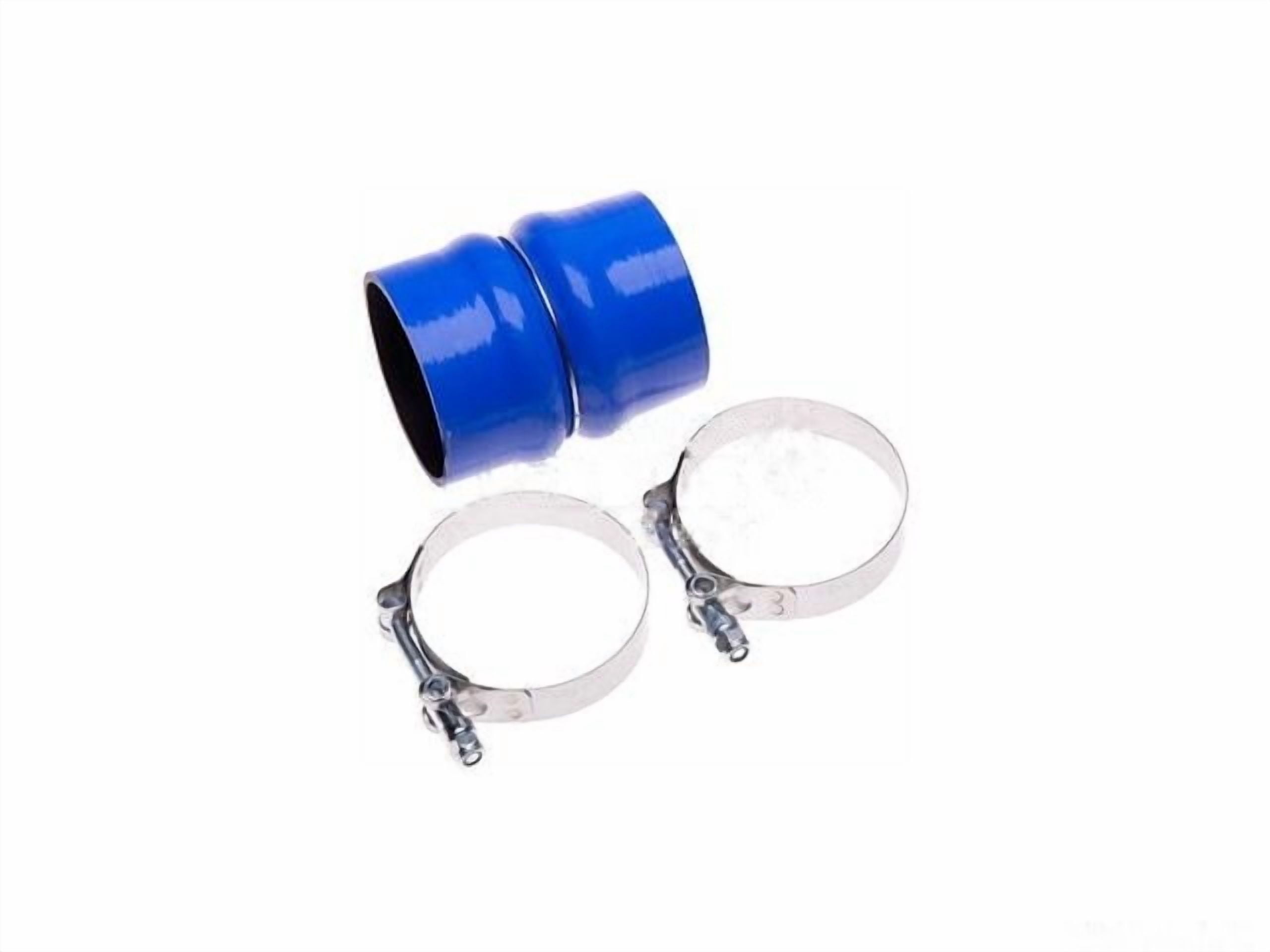 Intercooler Hose Kit Turbocharger to Pipe (Hot Side) for 2007-2008 Blue ...