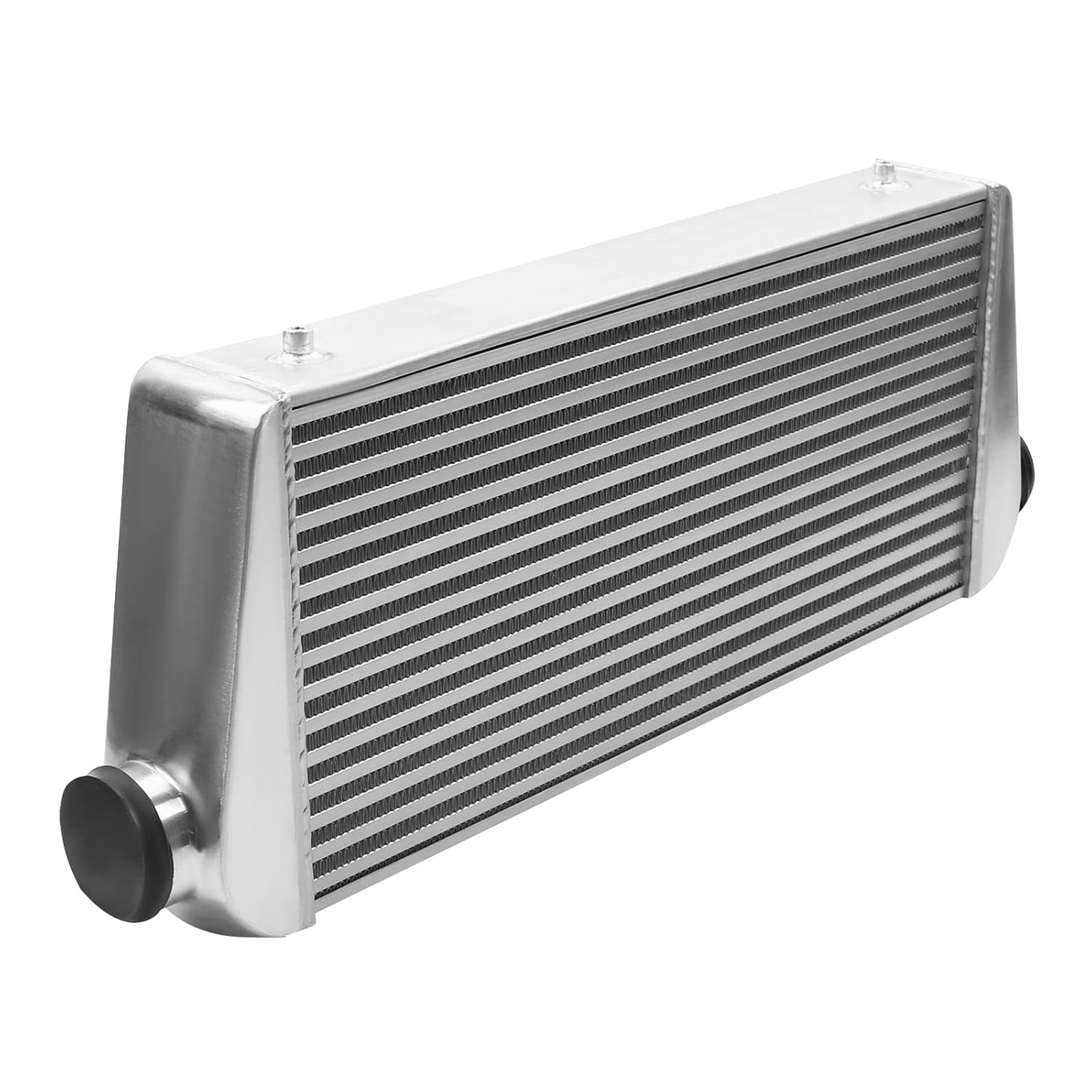 Intercooler Kit, 1000HP Aluminum Intercooler 3" Inlet & Outlet, 3.5 ...