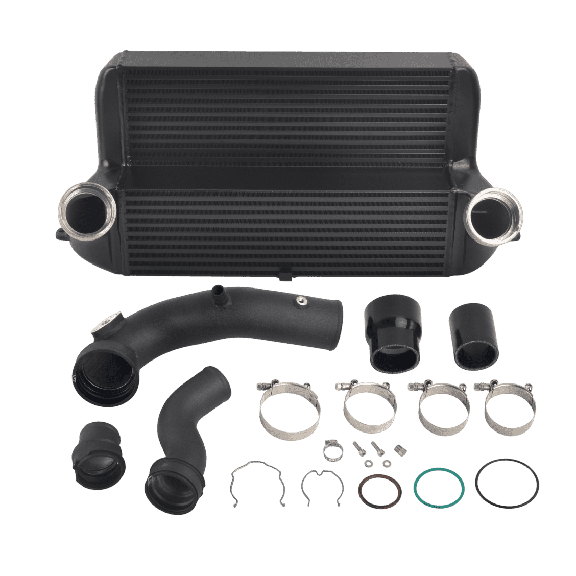 Intercooler Kit & Charge Boost Pipe Turbo for BMW X5 F15 E70 X6 F16 E71 ...