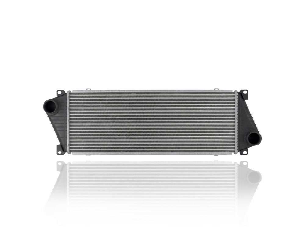 Intercooler - Pacific Best Inc. Compatible/Replacement for '03-03 Dodge ...