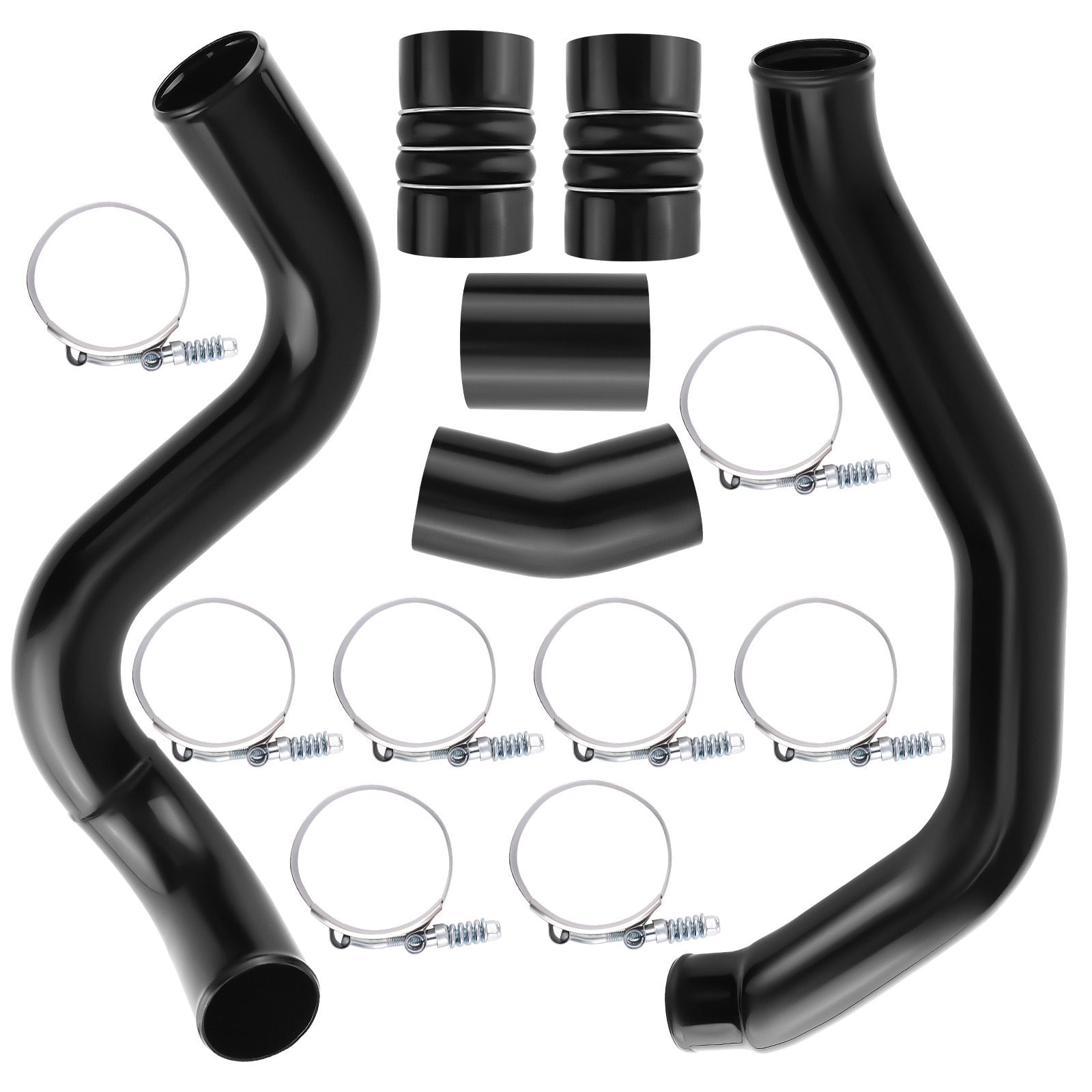 Intercooler Pipe & Silicone Boot Kit for Ford F250 F350 F450 F550 ...