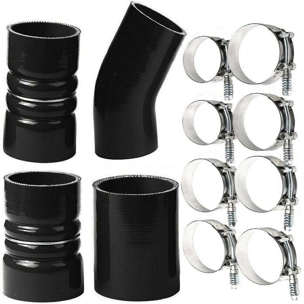 Intercooler Pipe and Boot Kit CAC Boots for 03-07 Powerstroke Turbo ...